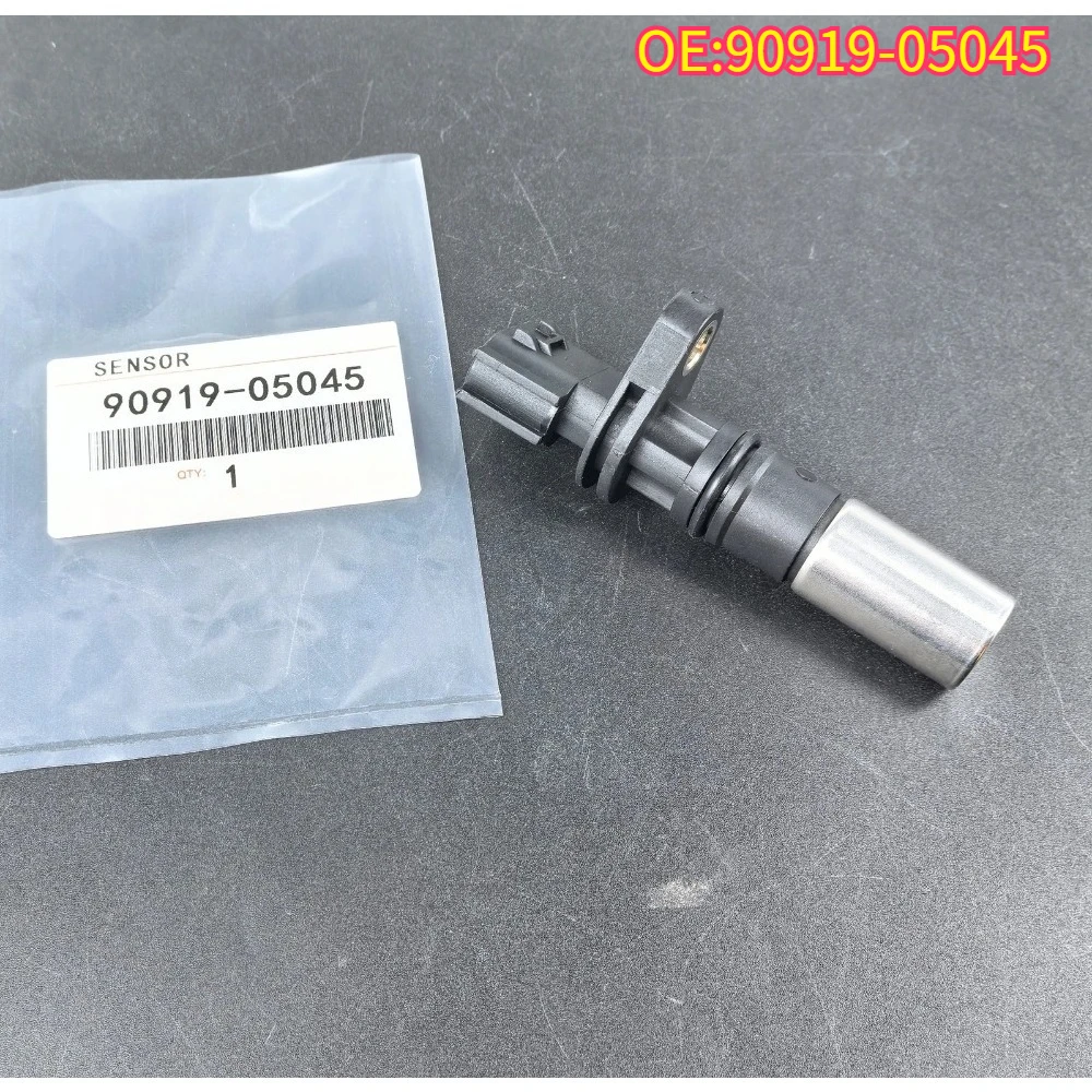 High quality New For 90919-05045 Crankshaft Position Sensor Toyota Pr ...