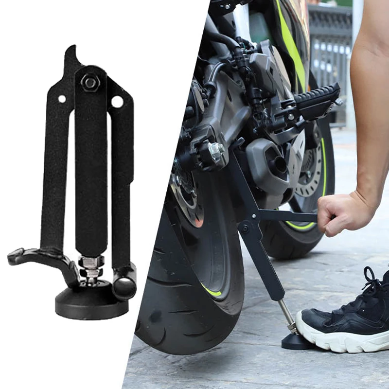 Motorcycle-Folding-Lifting-Support-Frame-Foldable-Heavy-Lift-Stand ...