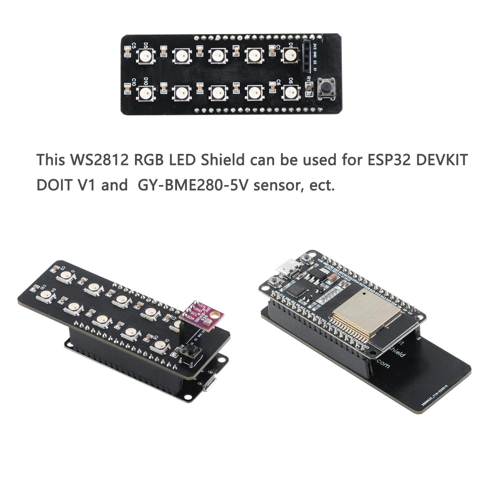 Esp32 Led Matrix Ws2812