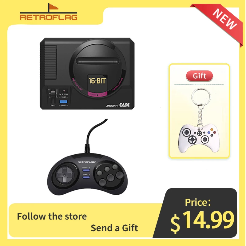 Original-RETROFLAG-MEGAPi-Case-With-Gamepad-for-PC-Switch-Rasbperry-Pi ...