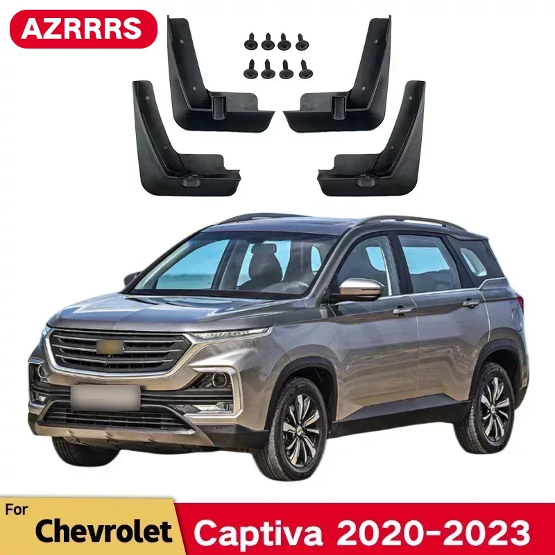 Guardabarros-para-Chevrolet-Captiva-accesorios-para-coche-4-piezas-2020 ...