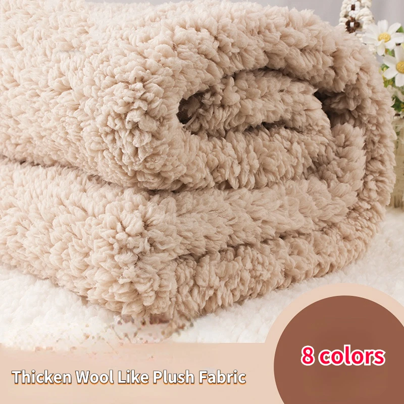Coral-velvet-plush-fabric-160-50cm-soft-warm-wool-like-lining-Fleece ...
