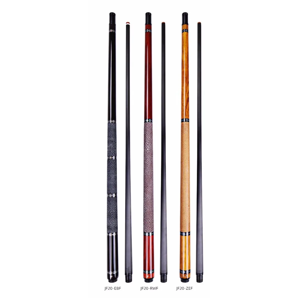 J-Flowers-JF-20-EBF-RWF-ZEF-Carbon-Energy-58-Billiard-Pool-Cuer-Stick ...