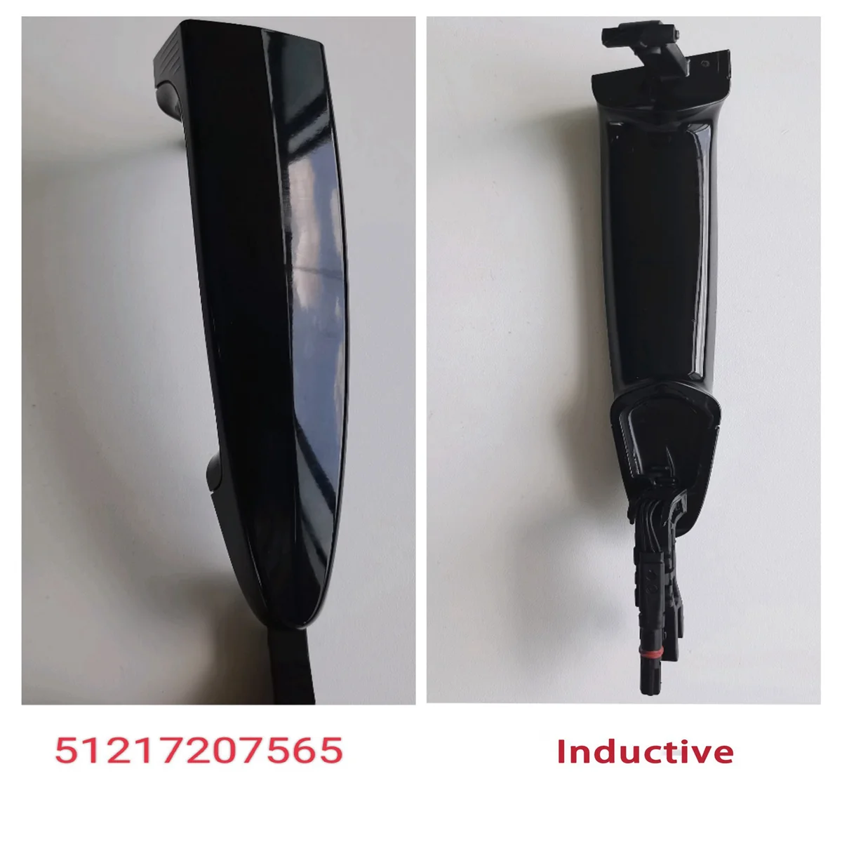 51217207565 Inductive Left Door Handle For BMW X1 X3 X5 X6 M3 E90 E91 ...