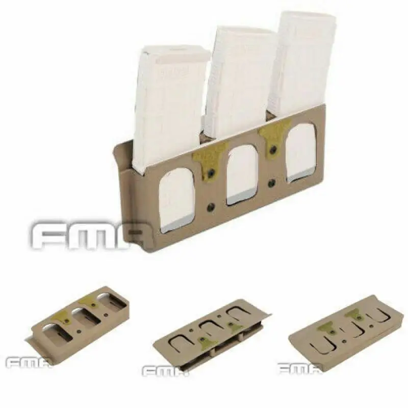 New Fma Tb359 Kangaroo Mag Insert Pouch (dark Earth) For Lbt-6094 Plate ...