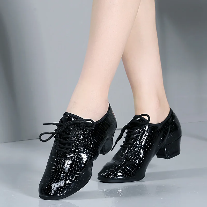 Black-Dance-Shoes-Women-s-Latin-Shoes-For-Ladies-Woman-Modern-Dance ...