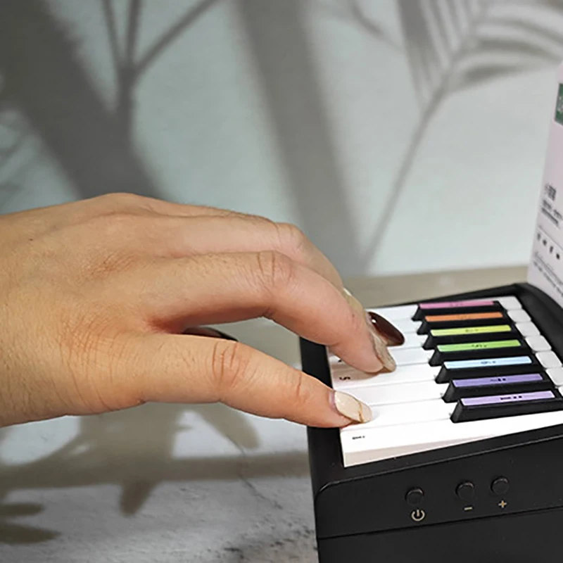 Taylor-Calendario-de-Piano-de-15-teclas-calendario-3D-est-tico-Piano ...