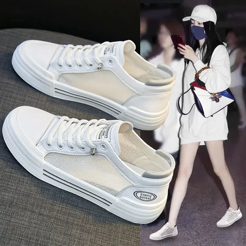 Fashion-Transparent-Sports-Shoes-for-Women-Gym-Luxury-Clear-Heels-Flat ...