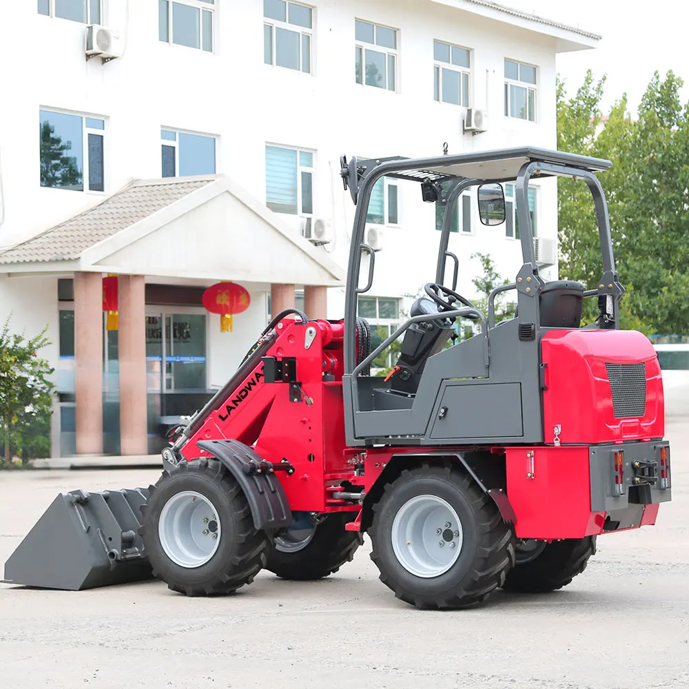 Chinese Best Selling Mini Wheel Loader Crawler Mini Loader New ...