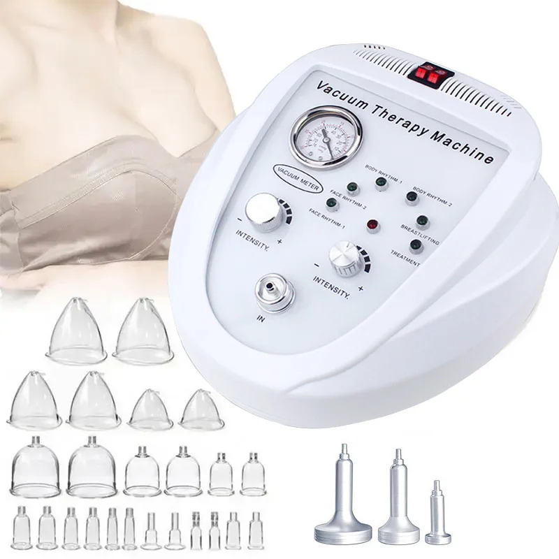 New Vacuum Massage Tools Anti-Chest Sagging Breast Enlargement Machine ...