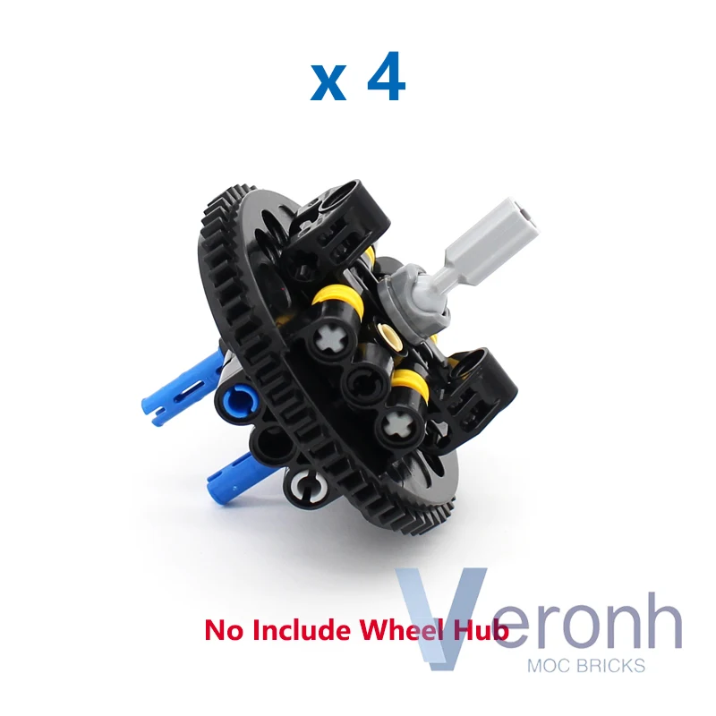 Lego Planetary Gear Hub