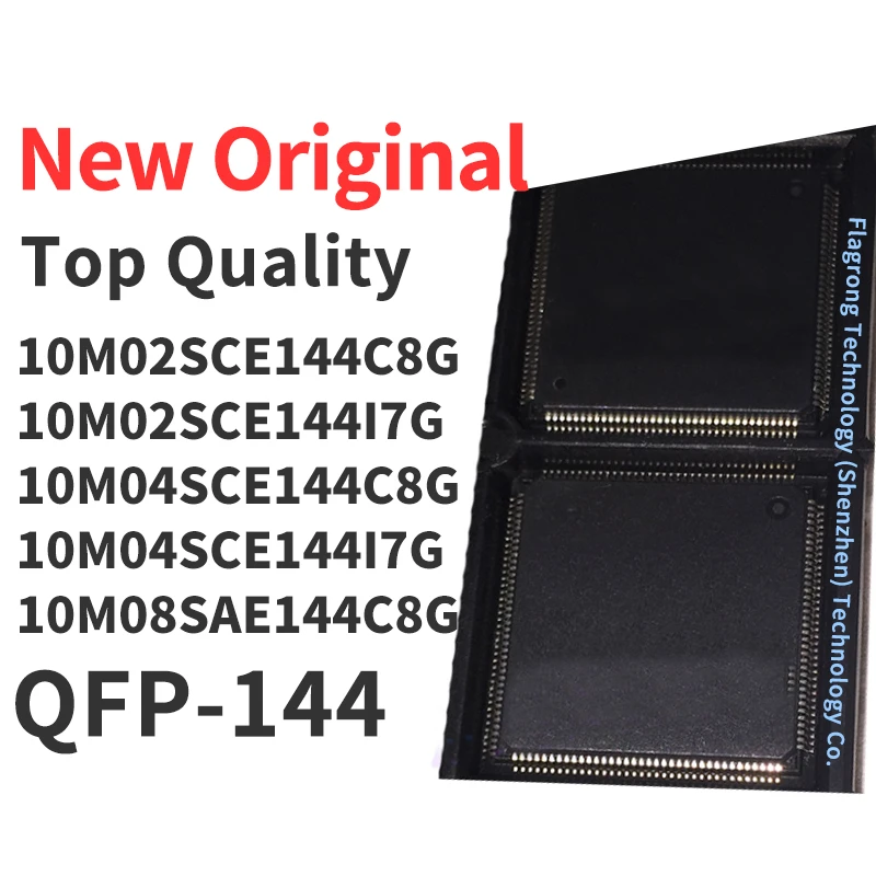 1個10M02SCE144C8G 10M02SCE144I7G 10M04SCE144C8G 10M04SCE144I7G 10M08SAE144C8G QFP 144チップic新オリジナル ...