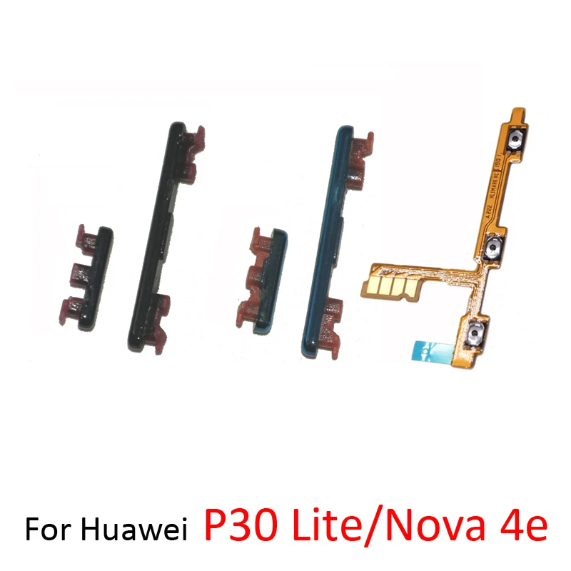 Power-Volume-Button-Flex-For-Huawei-P30-Lite-Original-Phone-New-Housing ...