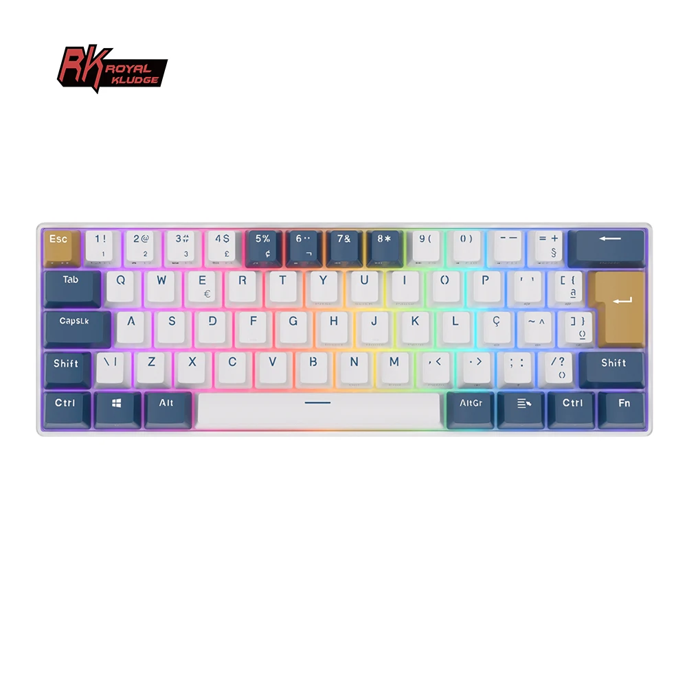 RK61-RK-ROYAL-KLUDGE-Wired-Brazilian-Portuguese-Mechanical-Keyboard-RGB-Backlit-Gamer-Keyboards ...