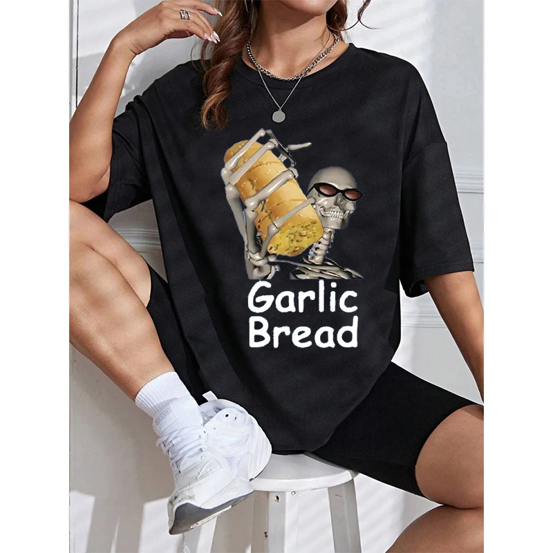 Rapper-Garlic-Bread-T-Shirt-Men-Women-Fashion-Tshirt-Cotton-Tshirt-Hip ...
