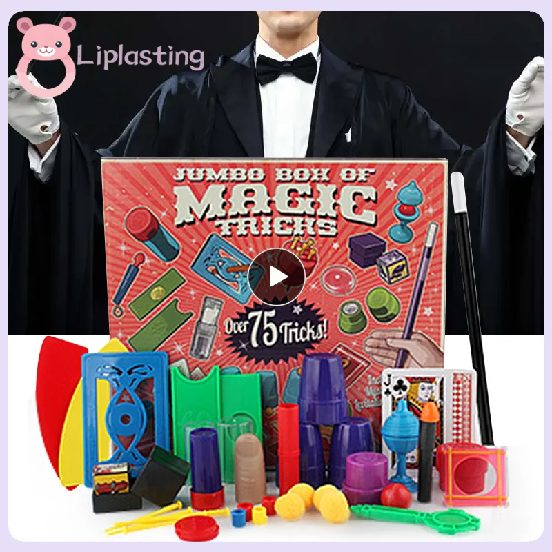 Magical-Props-Set-Classic-Funny-Training-Set-Children-Tricks-Prop ...