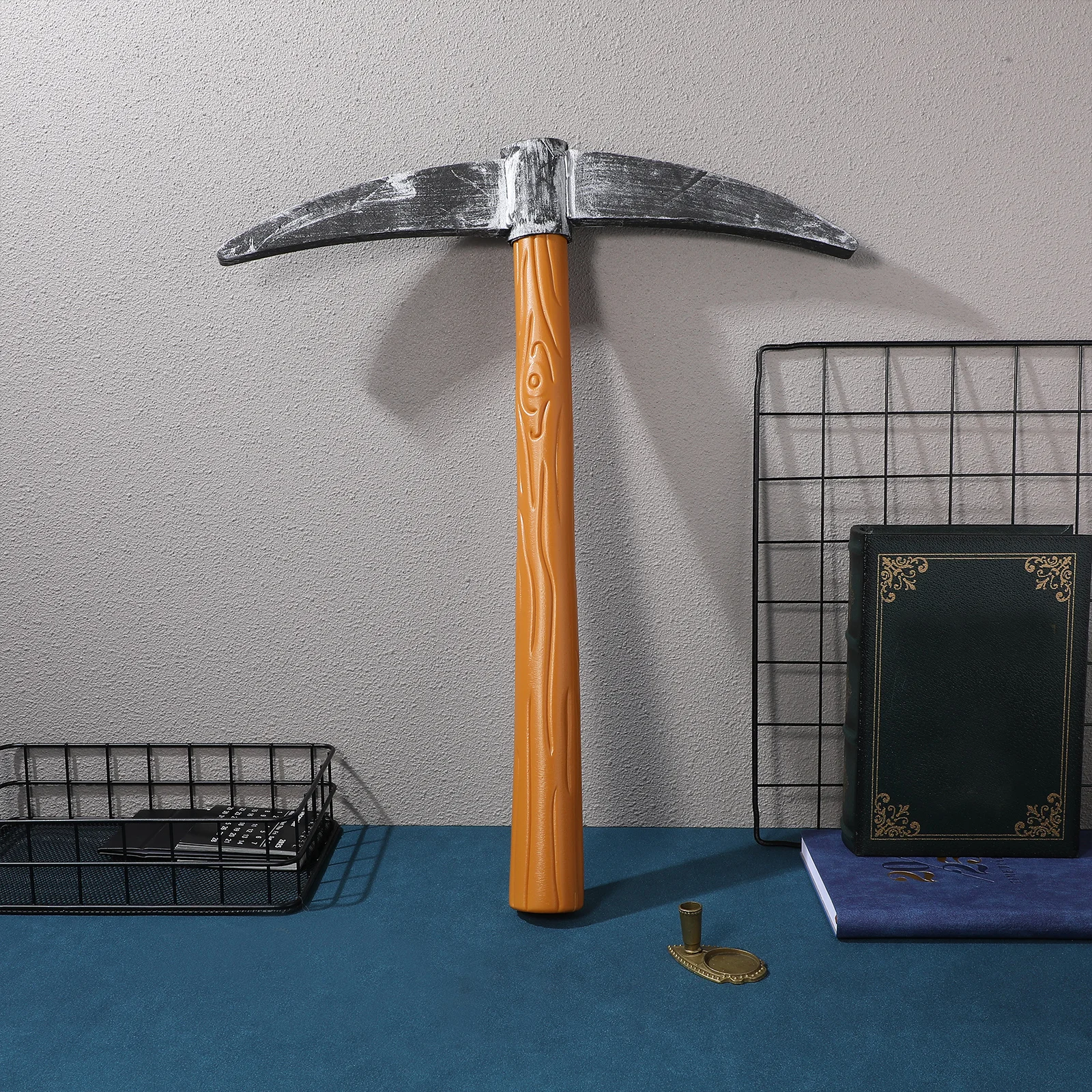 Miner Costume Adult Pickaxe Toy Dwarf Pickaxe Costume Prop Stage ...