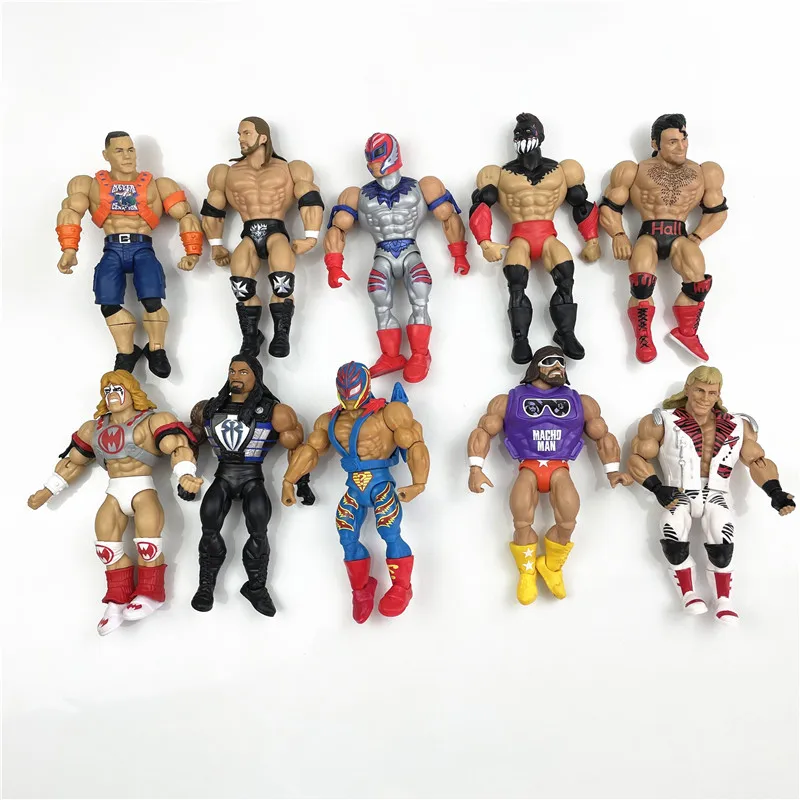 European-and-American-Anime-Genuine-Bulk-Wrestler-6-inch-Action-Figures ...