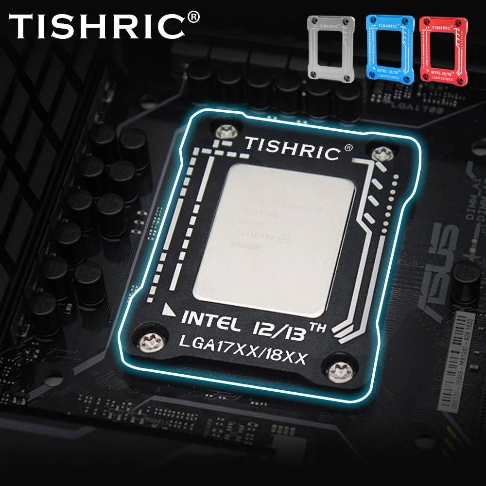 TISHRIC-CPU-Bending-Correction-Frame-CPU-Fixed-Backplane-CPU-Cooler-For ...