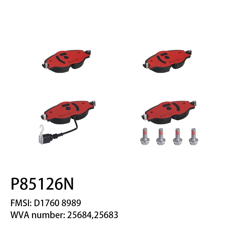 ORIGINAL-Brake-Pads-P85126N-D1760-8989-Suitable-For-Audi-SEAT-SKODA-VW ...