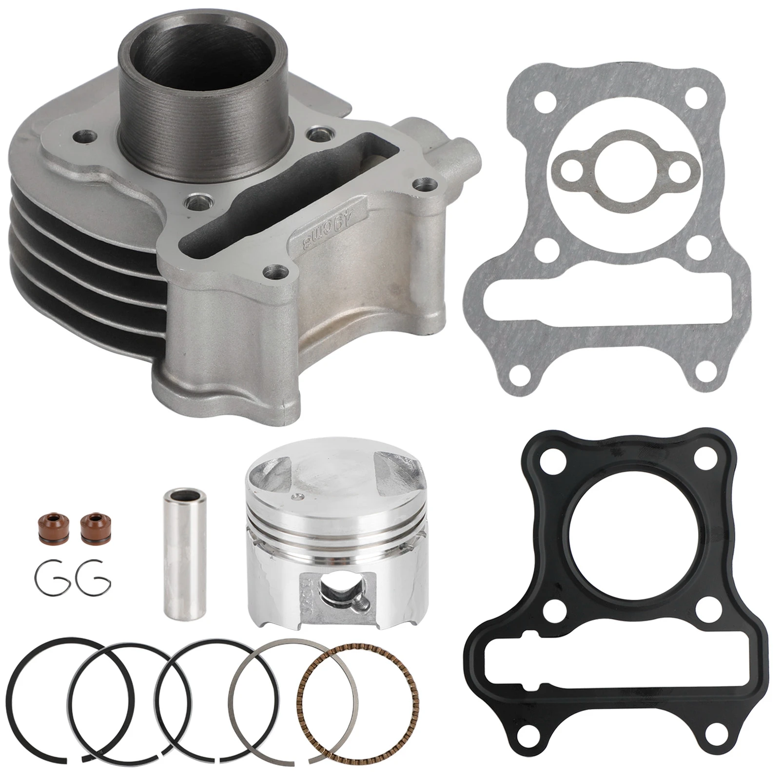 Areyourshop-Cylinder-Piston-Kit-for-Suzuki-Let-s-4-UZ50-CA41A-A50G ...