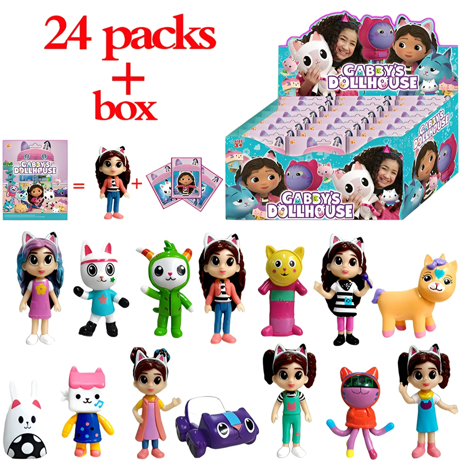 Gaby's Dollhouse Series Caixa Cega Capa Gaby Cat Bubble Cat Bonito ...