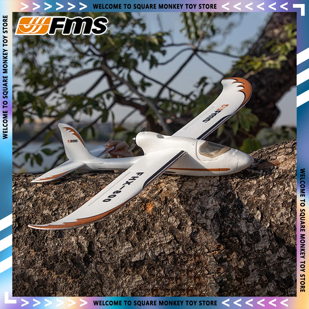 Remote-Control-Model-Plane-Aircraft-Electric-RC-4-Channel-Plane-Glider ...