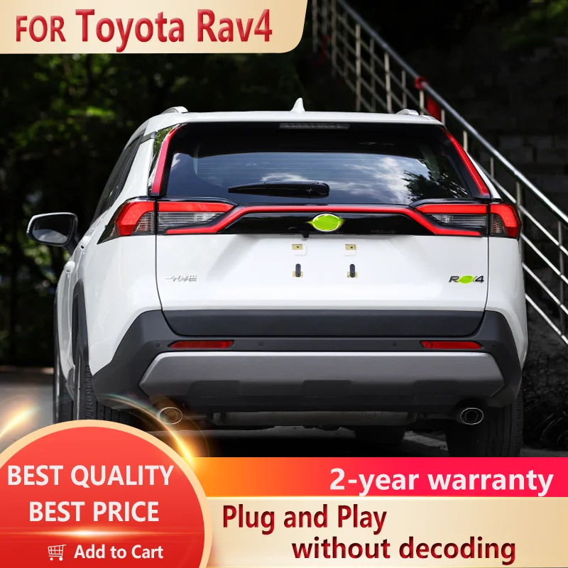 Car-LED-Bumper-Lights-For-Toyota-RAV4-RAV-4-2019-2020-2021-2022 ...