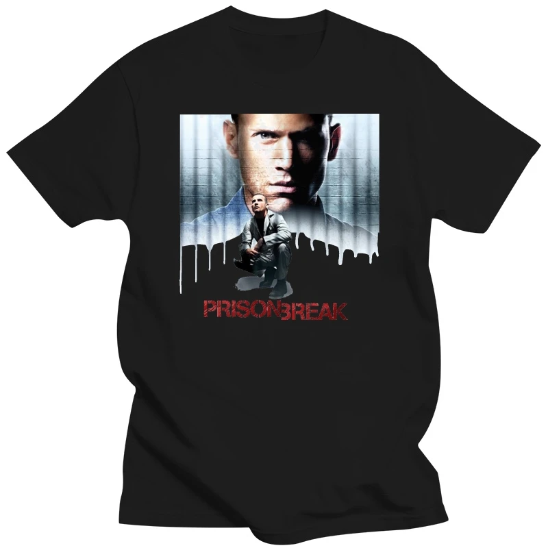 Prison Break T Shirt Michael Scofield Season 5 Tshirt Mens Womens ...