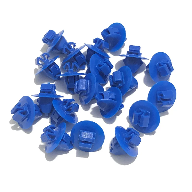 50pcs Side Moulding & Wheel Arch Flare Plastic Trim Clips Plastic ...