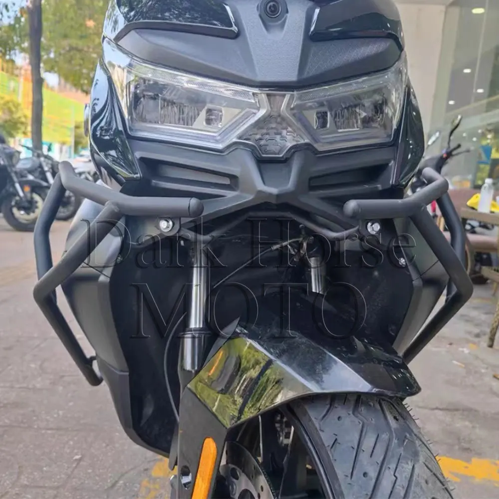 Motorcycle-Modified-Bumper-Pedal-Guard-Bar-Fully-Surrounded-By-Anti ...