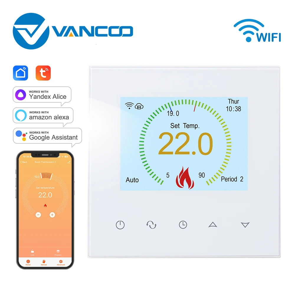 Vancoo-Tuya-Wifi-Smart-Thermostat-Colorful-Screen-Home-Room-Temperature-Controller-Water ...