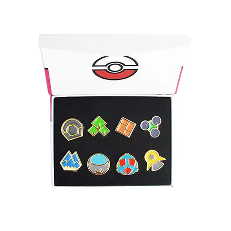 Pokemon Gym Badges Unova