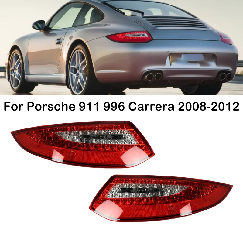 For-Porsche-911-996-Carrera-2008-2009-2012-LED-Car-Rear-Tail-Light ...