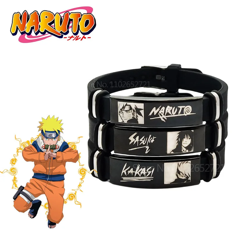 Anime Naruto Character Naruto Sasuke Kakashi Fashion Trend Peripheral ...