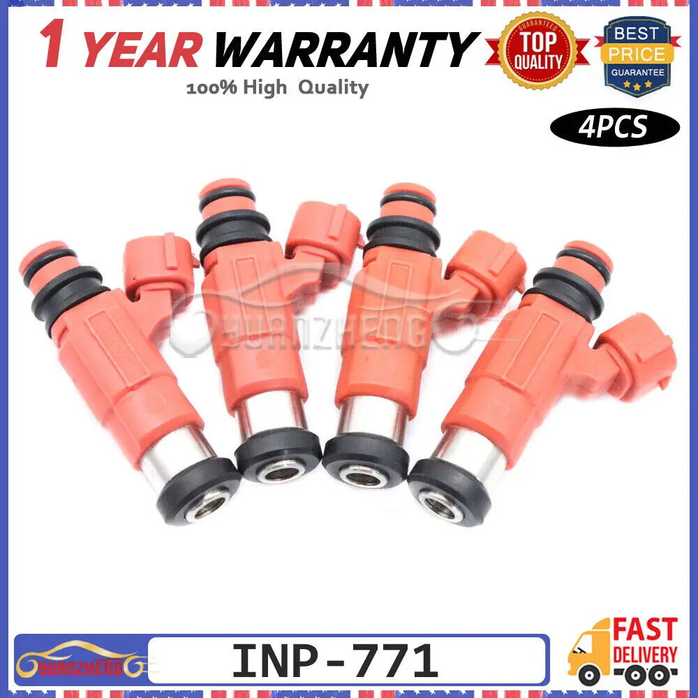 4PCS-Fuel-Injector-Nozzle-INP-771-For-Yamaha-Mitsubishi-Chevrolet ...