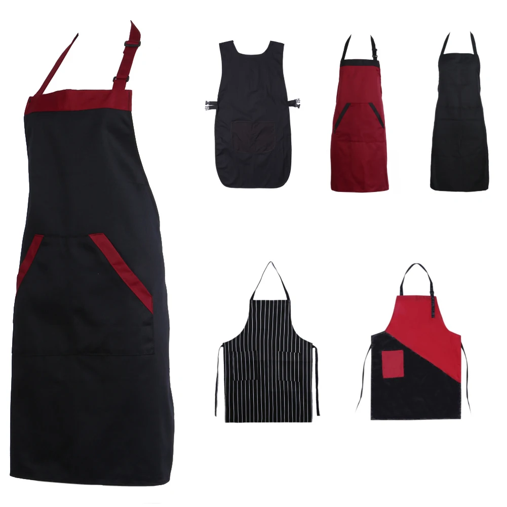 Salon-Hairdressing-Occupation-Apron-Suit-dress-for-Beautician-Work ...