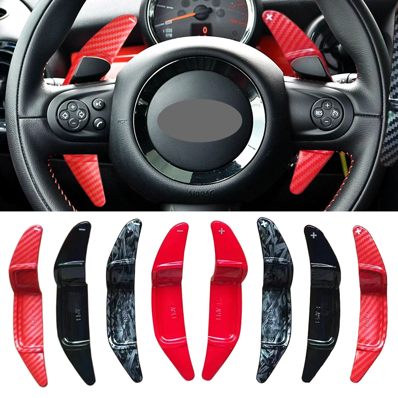 Car-Steering-Wheel-Shift-Paddle-Shifters-For-Mini-MINI-Cooper-S-JCW ...