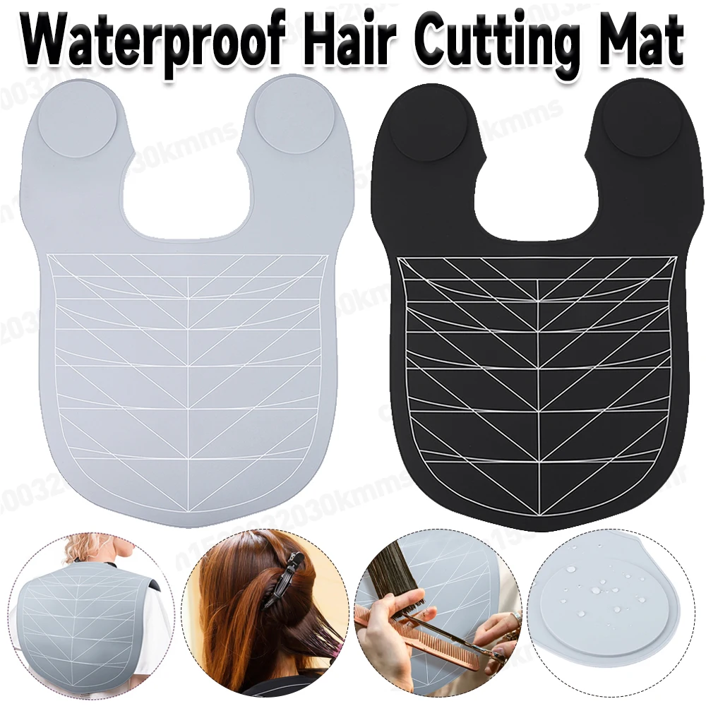 Waterproof Barber Hair Coloring Apron Professional Haircut Cape Hair ...