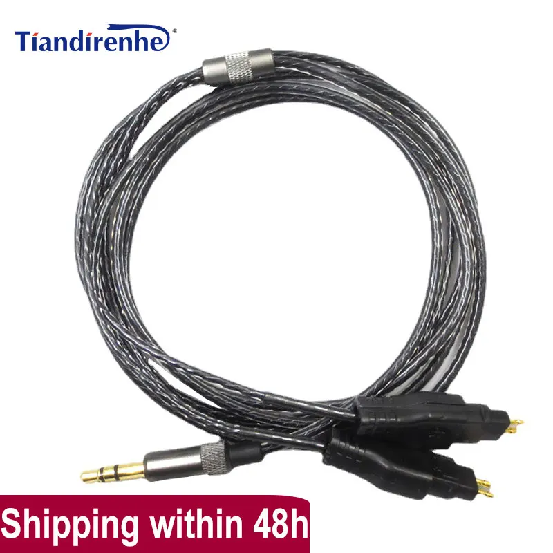 Headphone Replacement Cable for Sennheiser HD414 HD650 HD600 HD580 HD25 ...