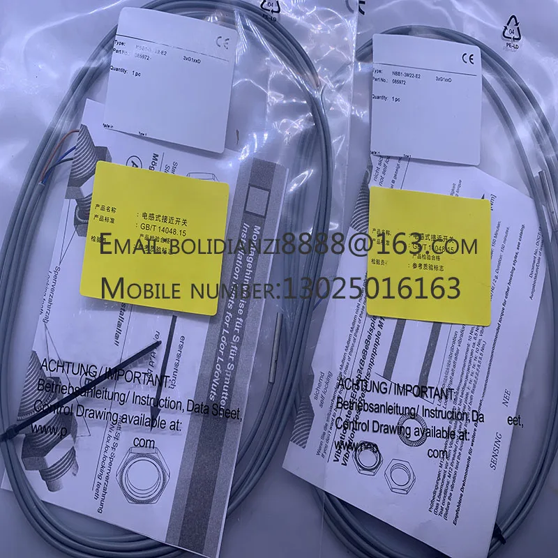 New Proximity Switch Sensor Nbb1 3m22 E0 E2