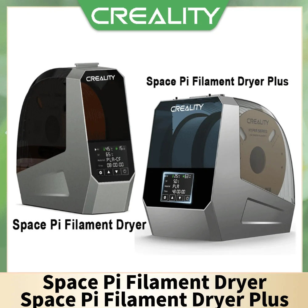 CREALITY Official Space Pi Filament Dryer 3D Printer Filament Box 360 ...