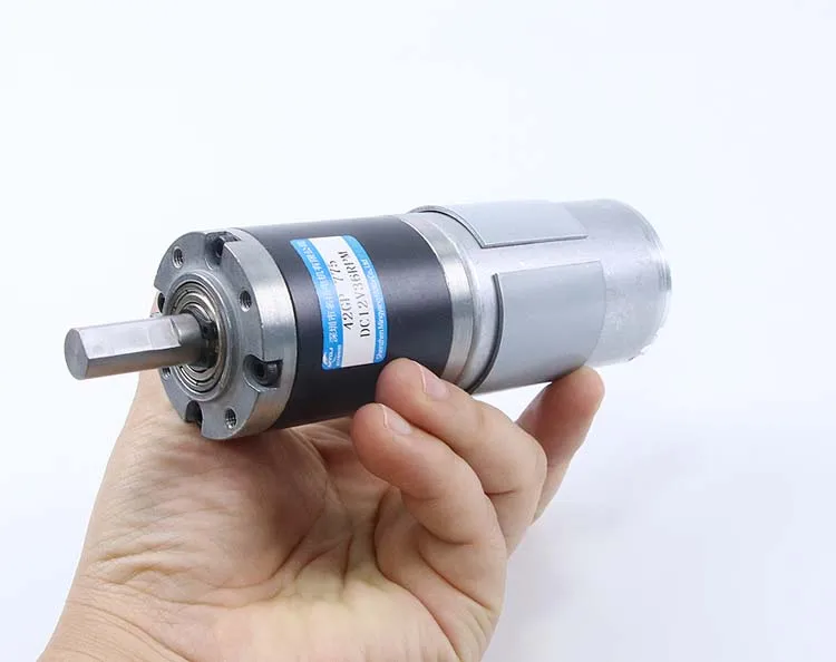 Planetary Gear Motor 12V 24V DC Motor 42GP-775 Speed Regulation ...