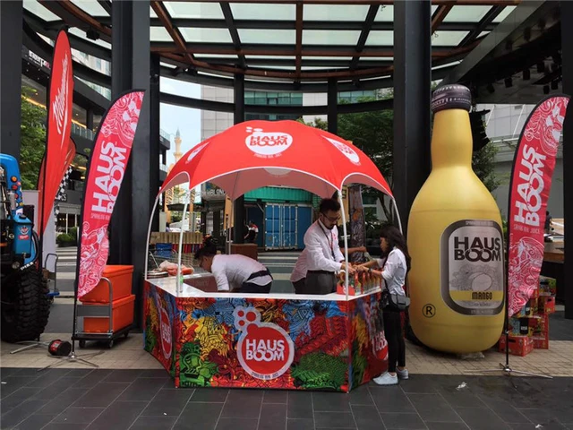 Hot Sales 10x10ft / 3X3m Trade Show Outdoor Event Drinks Food Promotion ...