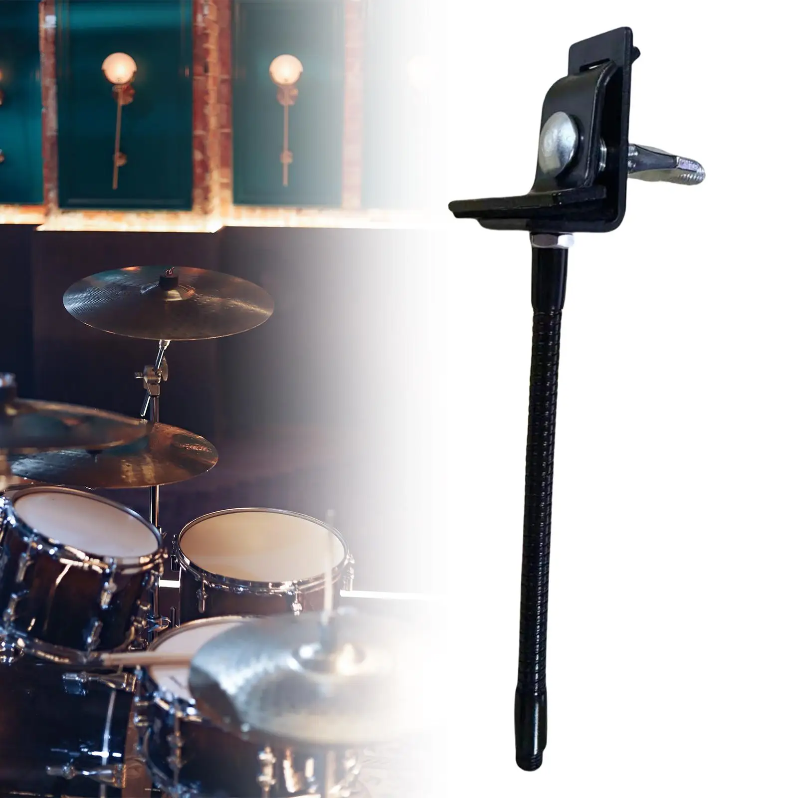 Drum-Adjustable-Microphone-Holder-Drum-Microphone-Mount-Drum ...