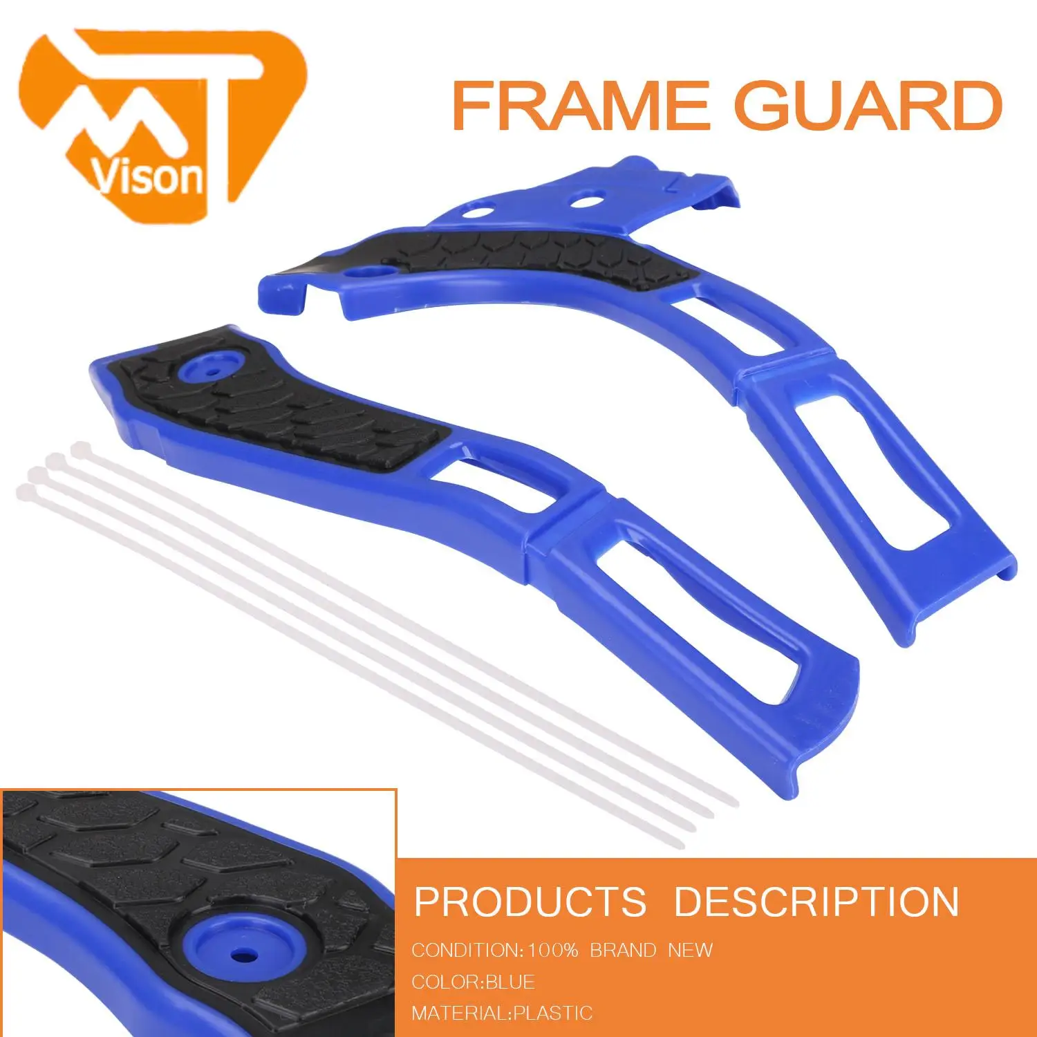 Motorcycle-Frame-Guard-Protection-For-YAMAHA-YZ125-2005-2022-YZ250-2005 ...