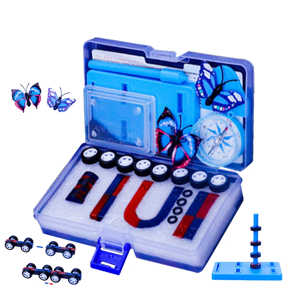 Science and education magnet set Magnet Teaching Interesting physical ...