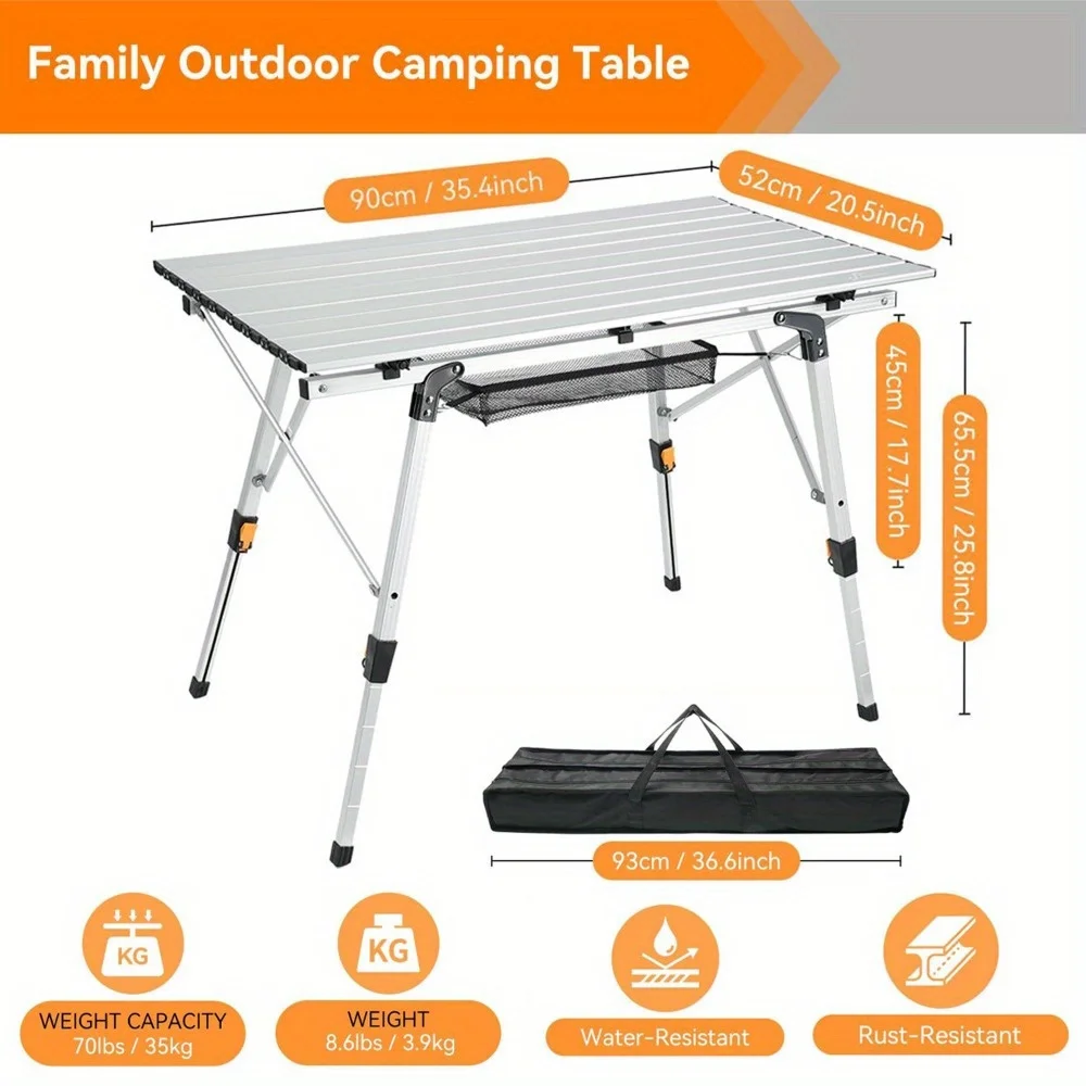 Portable Aluminum Camping Table – Beyond Just Camping
