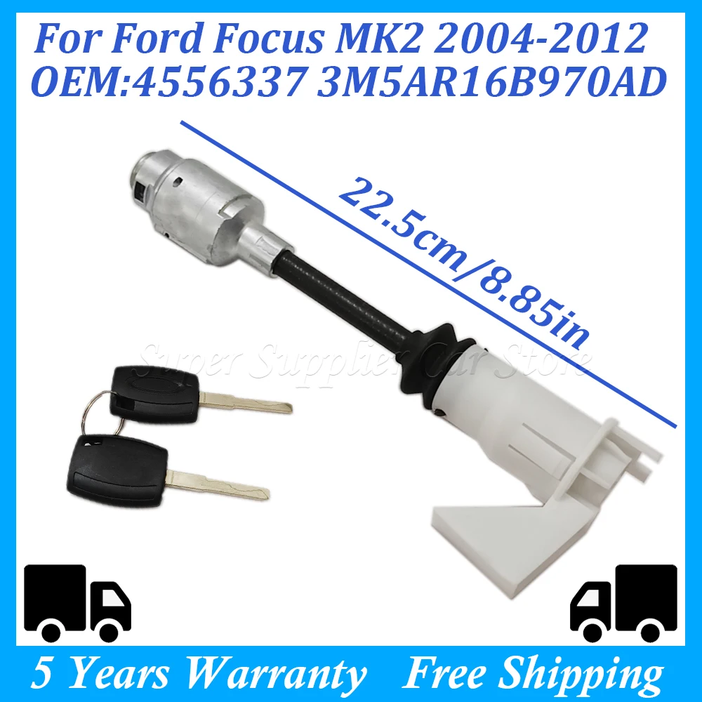 ONE-SET-For-Ford-Focus-MK2-2004-2012-BONNET-RELEASE-LOCK-REPAIR-KIT ...