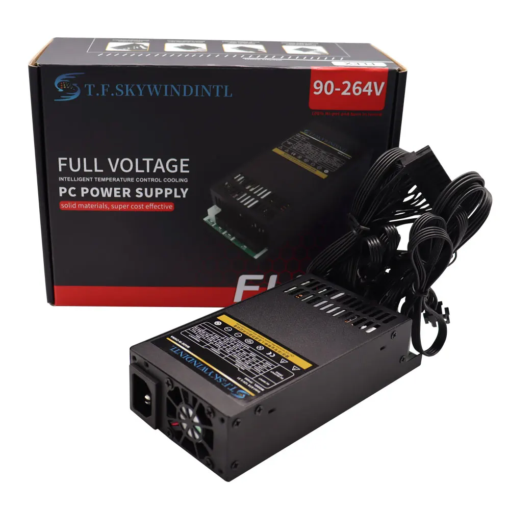 Flex 600W PSU Active PFC ATX Flex Full Modular Power Supply for POS AIO ...